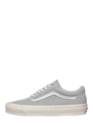 VANS Vans OG Old Skool LX "Pig Suede" Lace-Up Sneakers Gray/white