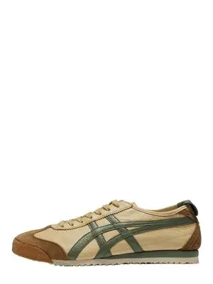 Onitsuka Tiger Onitsuka Tiger Mexico 66 NM Lace-Up Sneakers Beige/grass Green