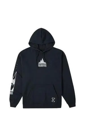 CONVERSE Counter Climate Hoodie - Black
