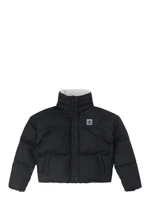 CONVERSE Short Down Puffer Jacket - Black