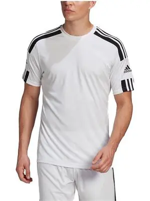 Adidas Adidas Squad 21 Short Sleeve Jersey White