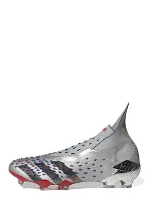 Adidas Predator Freak+ 'showpiece Pack' High Top Football Cleats - Silver
