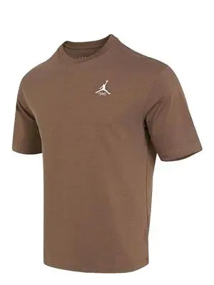 JORDAN Flight Heritage 85 Graphic T-shirt 'brown - Tan/multi-color