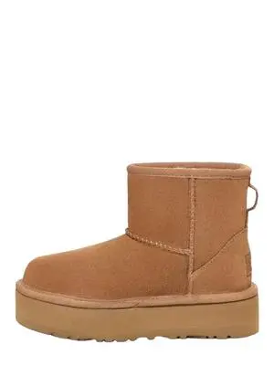 UGG Classic Mini Platform Boots - Chestnut