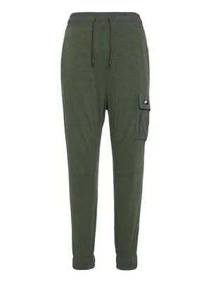 Nike Sports Side Pocket Bundle Feet Long Pants/trousers Green - Multi-color