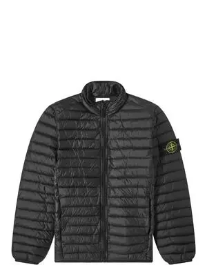 Stone Island Lightweight Quilted Down Jacket - Black