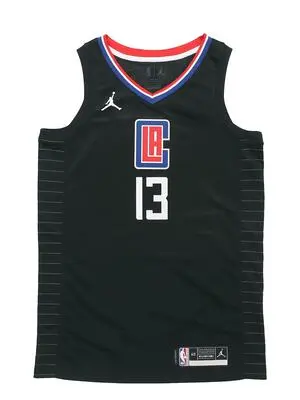 JORDAN Nba Los Angeles Clippers George #13 Jersey - Black