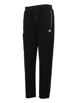 Adidas Wj Pnt Kn Warm Training Casual Sports Pants - Black