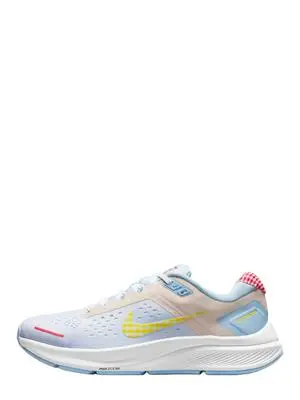 Nike Zoom Structure 23 Athletic Sneakers - Grey/multi-color/white