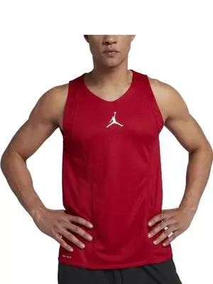 JORDAN Dri-fit Tank Top - Red/multi-color