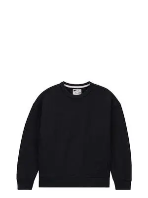 CONVERSE Gold Standard Crew Sweatshirt Asia Sizing - Black