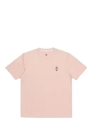 LI-NING Li-ning Sakura Graphic T-shirt 'pink' Pink
