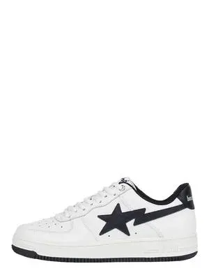 A BATHING APE Bape Sta X JJJJound Sneakers Black/white