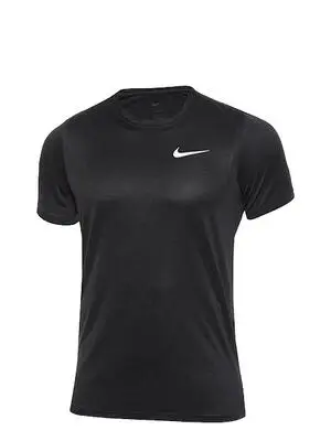 Nike Short Sleeve Breathable Athletic Top - Multi-color