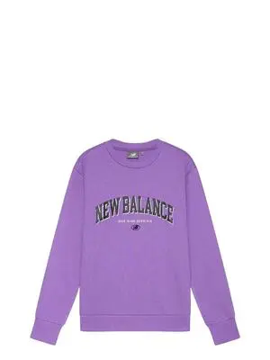 NEW BALANCE Sweatshirt - Purple