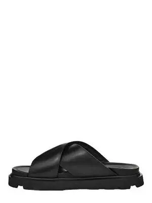 UGG Capitelle Crossband Sandal - Black