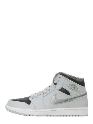 JORDAN 1 Retro Mid Sneakers - Grey