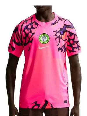 Nike Nigeria 2026 Stadium Goalkeeper Replica Jersey - Hyper Pink/black