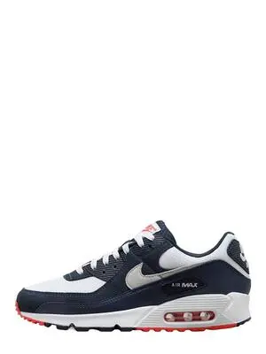 Nike Max 90 Sneakers - White/blue