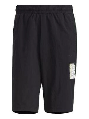 ADIDAS Adidas Neo Shorts With Graffiti Print