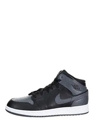 JORDAN 1 Retro Mid Se - Black