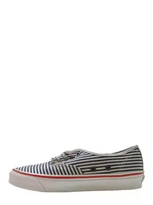 VANS Vans Authentic X Nigel Cabourn Low Top Sneakers Black/white/red