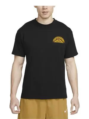 Nike Max90 Basketball T-shirt 'black - Black/multi-color