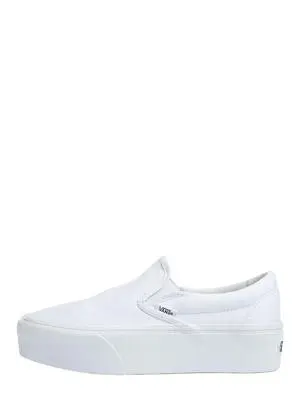 VANS Classic Slip-on Stackform Sneakers - White