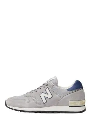 NEW BALANCE 670 Made In England '40th Anniversary' Sneakers - Gray