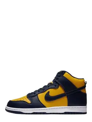 Nike Nike Dunk High SP "Michigan" Sneakers Blue/yellow