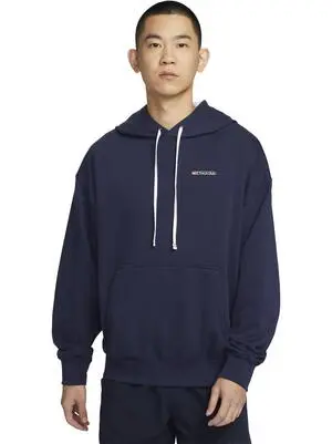Nike Track Club Dri-fit Knitted Hoodie - Blue
