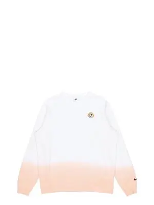 Nike Logo Gradient Print Crewneck Sweatshirt - Default Color