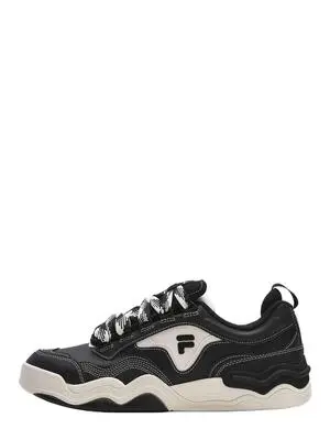 FILA FUSION Kick Sneakers - Black/beige