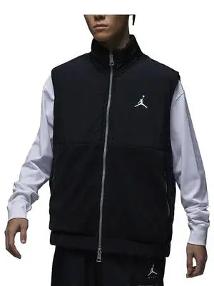 JORDAN Essentials Winter Vest - Black