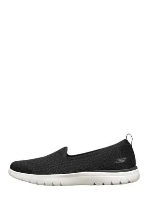 Sketchers On-the-go Flex Slip-on Sneakers - Black/white