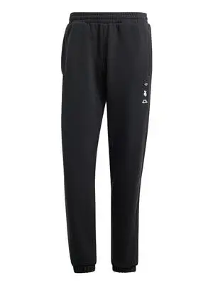 Adidas Mickey X Originals Embroidery Sweat Pants Asia Sizing - Black