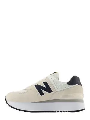 NEW BALANCE New Balance 574 Plus Platform Sneakers Linen/sea Salt/phantom