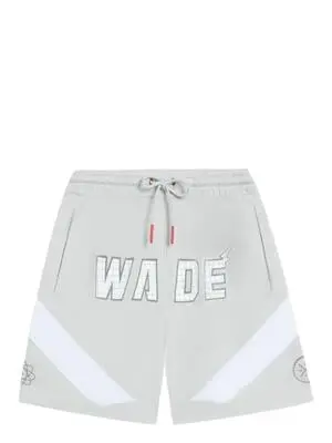 LI-NING Way Of Wade Basketball Shorts - Grey/white
