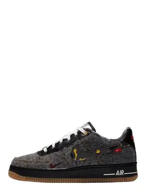 Nike Force 1 Lv8 "remix" Low Top Sneakers - Black