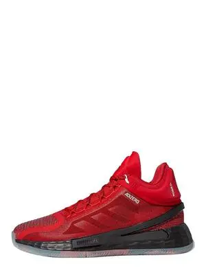 Adidas D Rose 'brenda' High-top Sneakers - Red/black