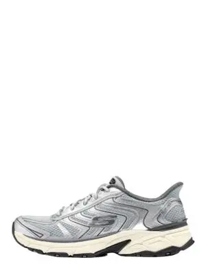 Sketchers Stamina Sneakers - Silver/grey