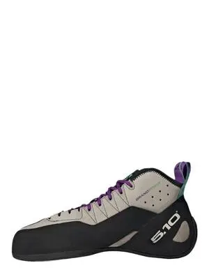 Adidas Five Ten Grandstone Mid-top Rock Climbing Shoes - Black/gray