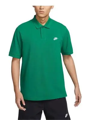 Nike Club Logo Polo Shirt Asia Sizing - Green