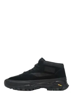 VANS Half Cab Reissue 33 Vibram Mid Calf Lace Up Sneakers - Black