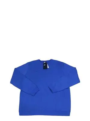 Nike Athleisure Casual Sports Pullover - Blue