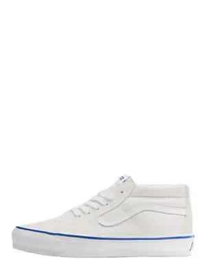 VANS Premium Sk8-mid 83 Sneakers - Beige/blue
