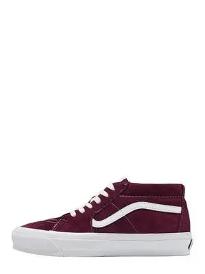 VANS Premium Sk8-mid 83 Sneakers - Port Royale Burgundy