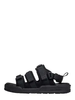 NEW BALANCE Adjustable Strap Sandals - Black