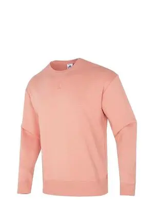 Adidas All Szn French Terry Sweatshirt - Salmon Pink