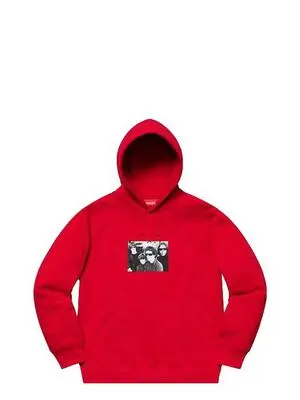 Supreme The Velvet Underground Hooded Sweatshirt - Red